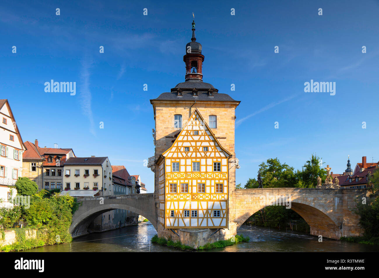 Altes Rathaus (Old Town Hall), Bamberg (UNESCO World Heritage Site ...