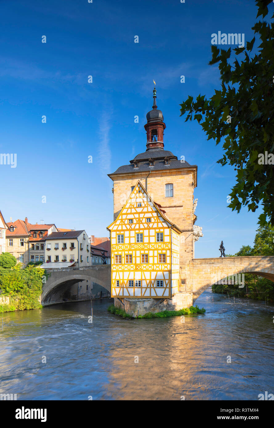 Altes Rathaus (Old Town Hall), Bamberg (UNESCO World Heritage Site ...