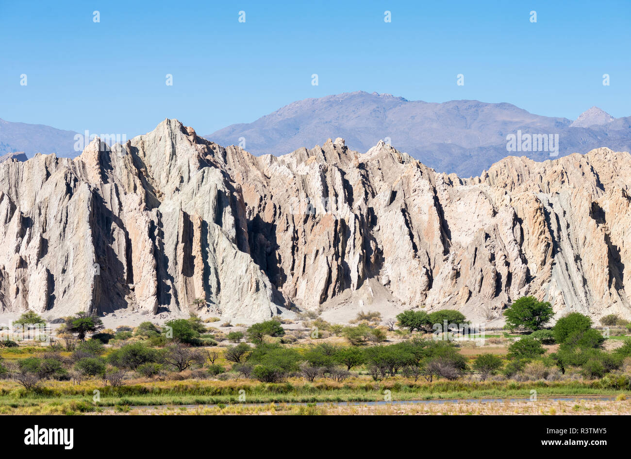 Quebrada de Las Flechas in the Valles Calchaquies region, Salta ...