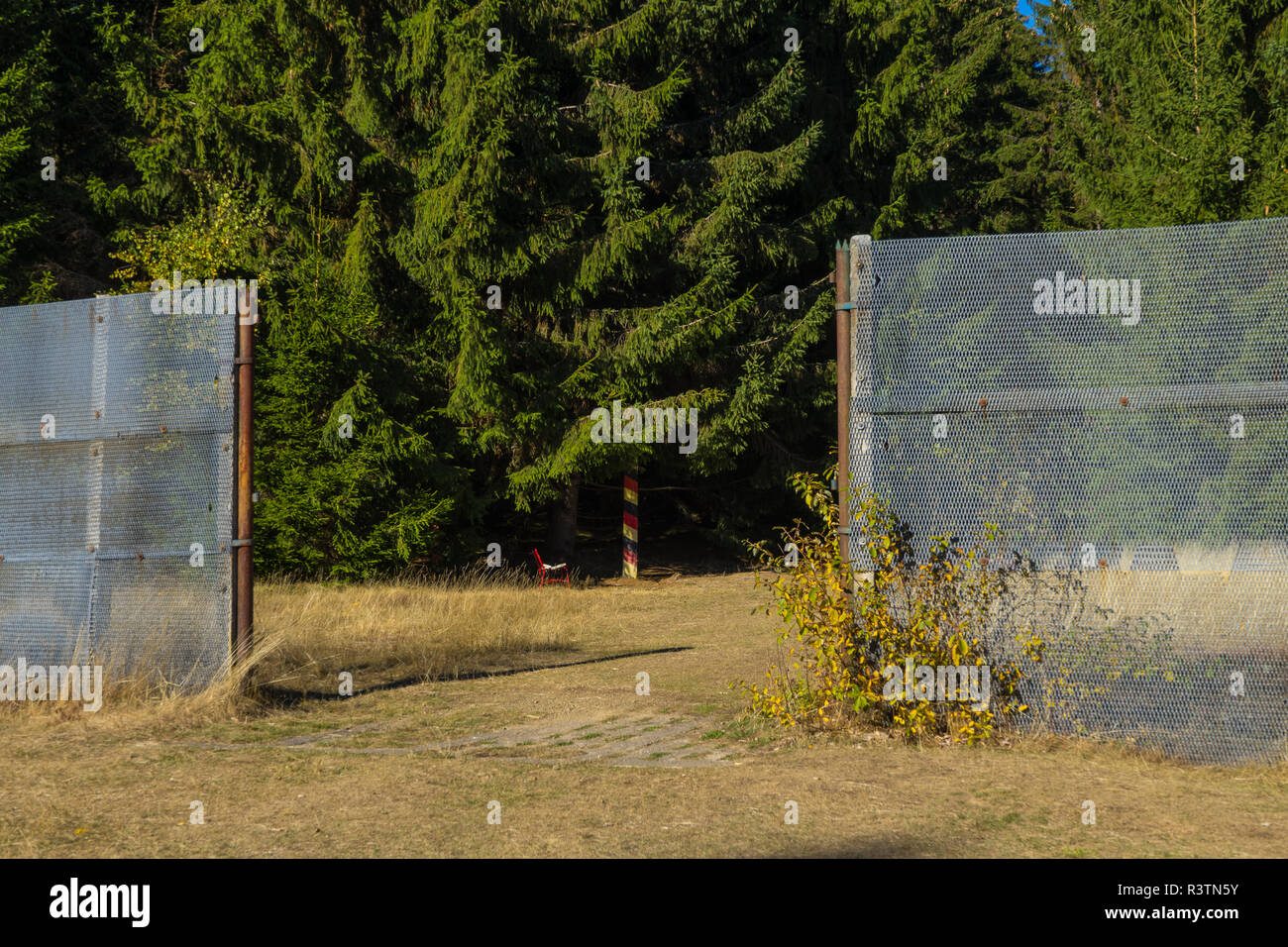 Germany ddr border harz hi-res stock photography and images - Alamy
