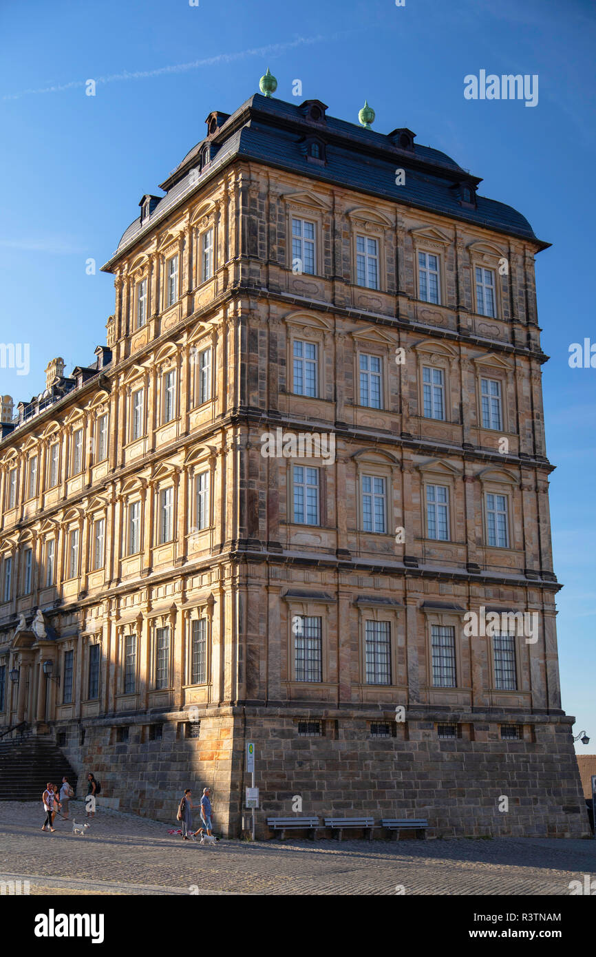 Neue Residenz, Bamberg (UNESCO World Heritage Site), Bavaria, Germany ...