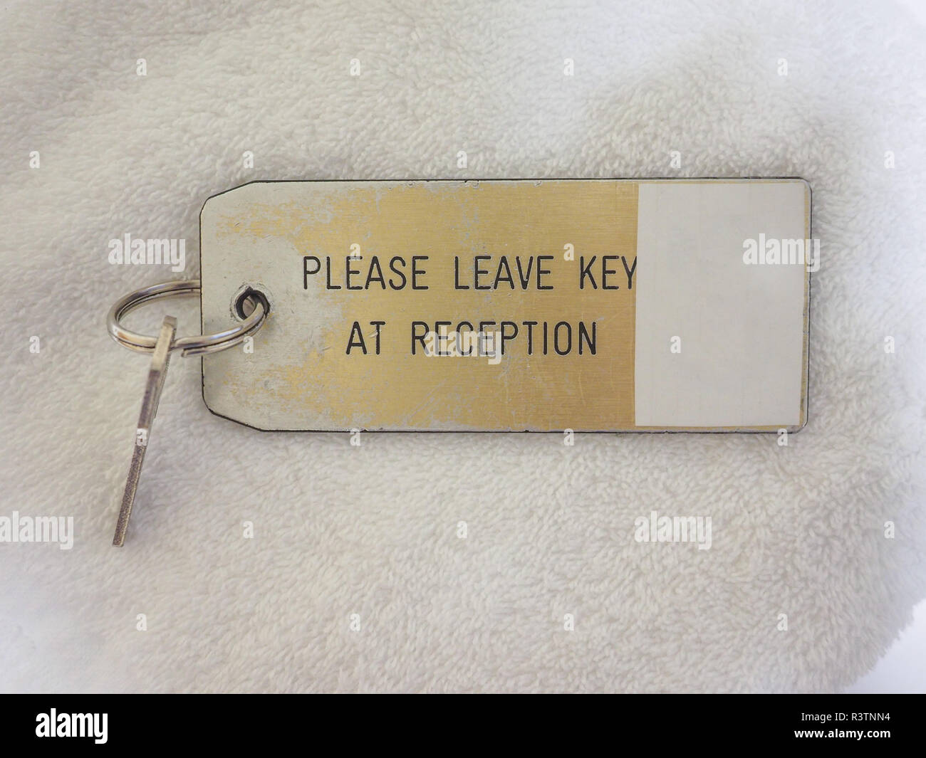 Hotel room key Stock Photo - Alamy