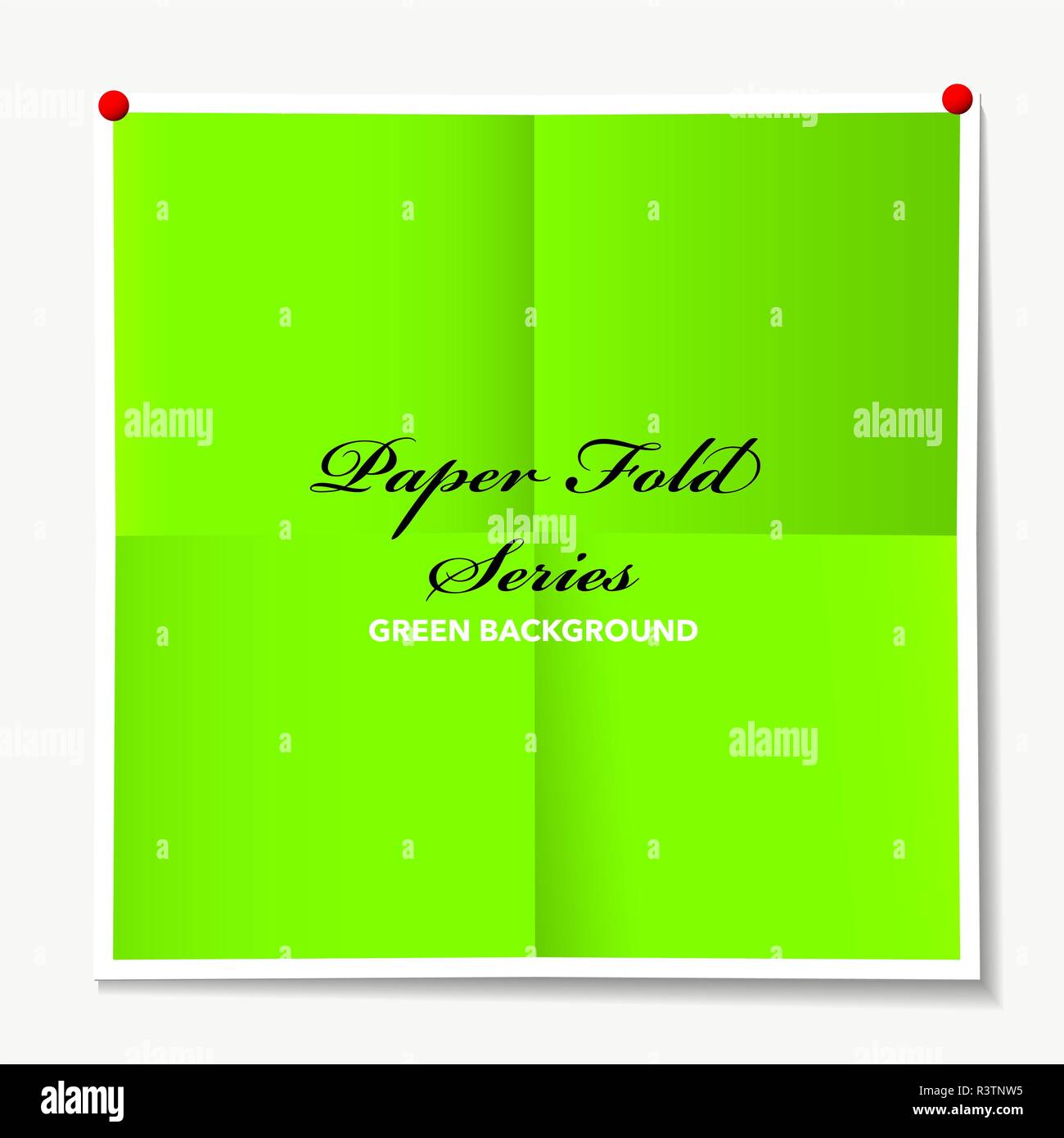 Folded double page hi-res stock photography and images - Alamy