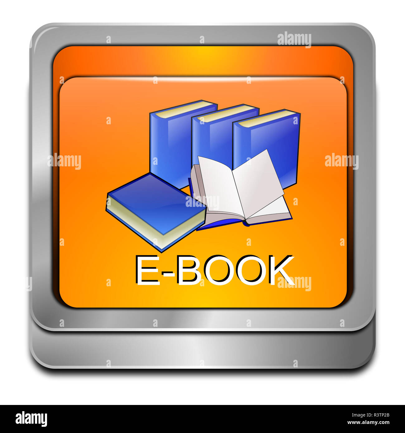 Library icon library website button hi-res stock photography and images ...