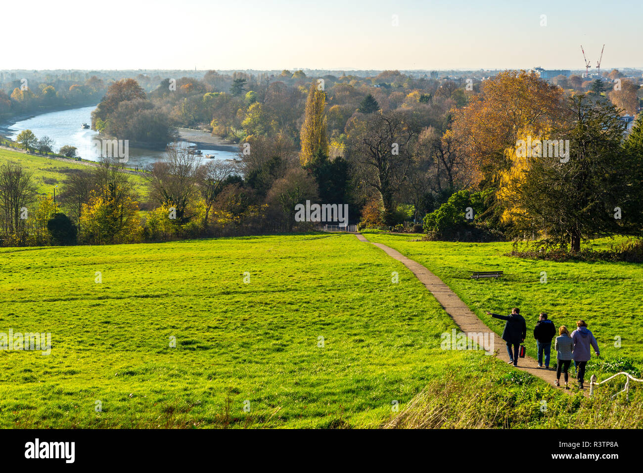 Terrace field richmond hi-res stock photography and images - Alamy