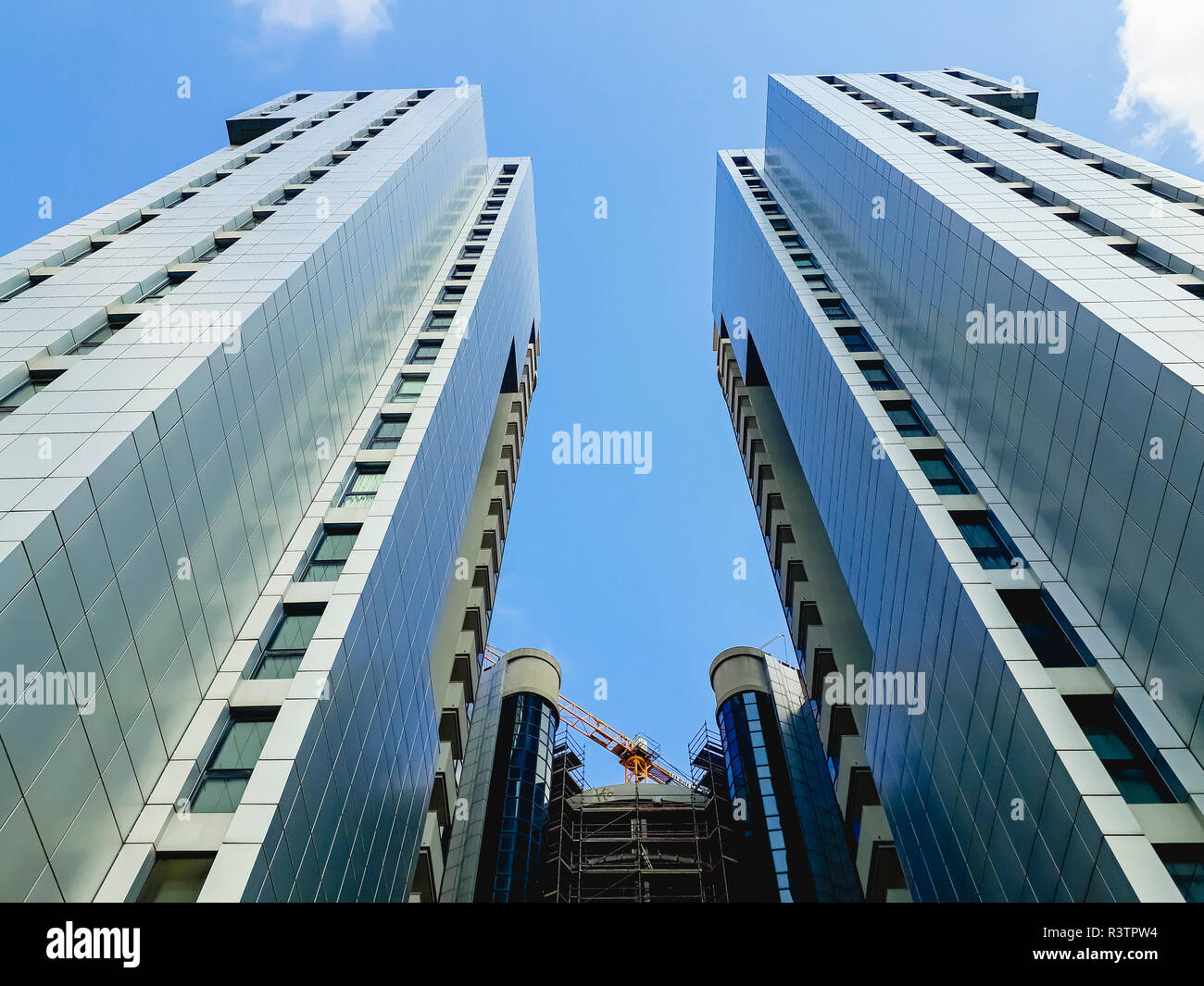 Modernize old building facade hi-res stock photography and images - Alamy