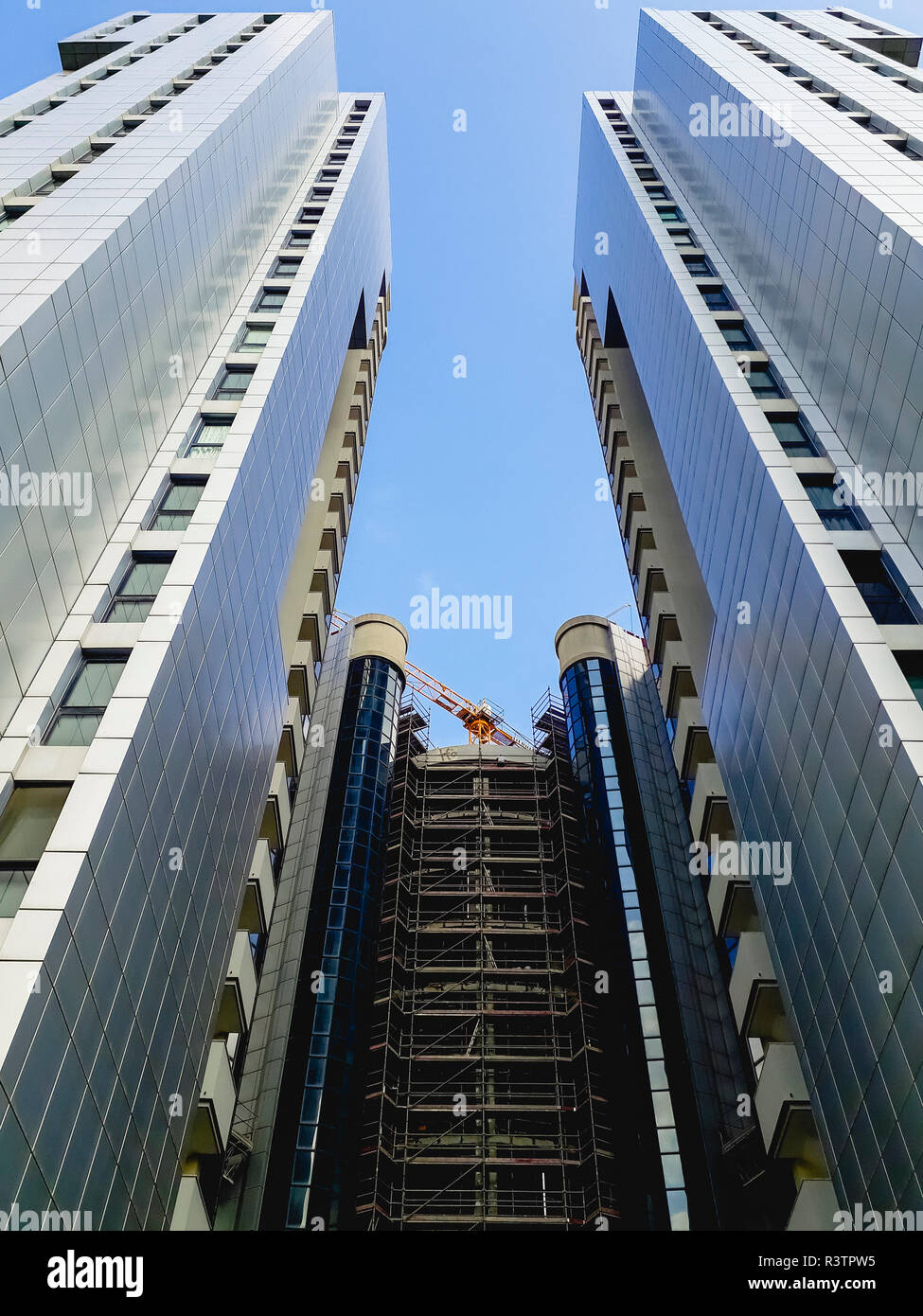 Modernize old building facade hi-res stock photography and images - Alamy