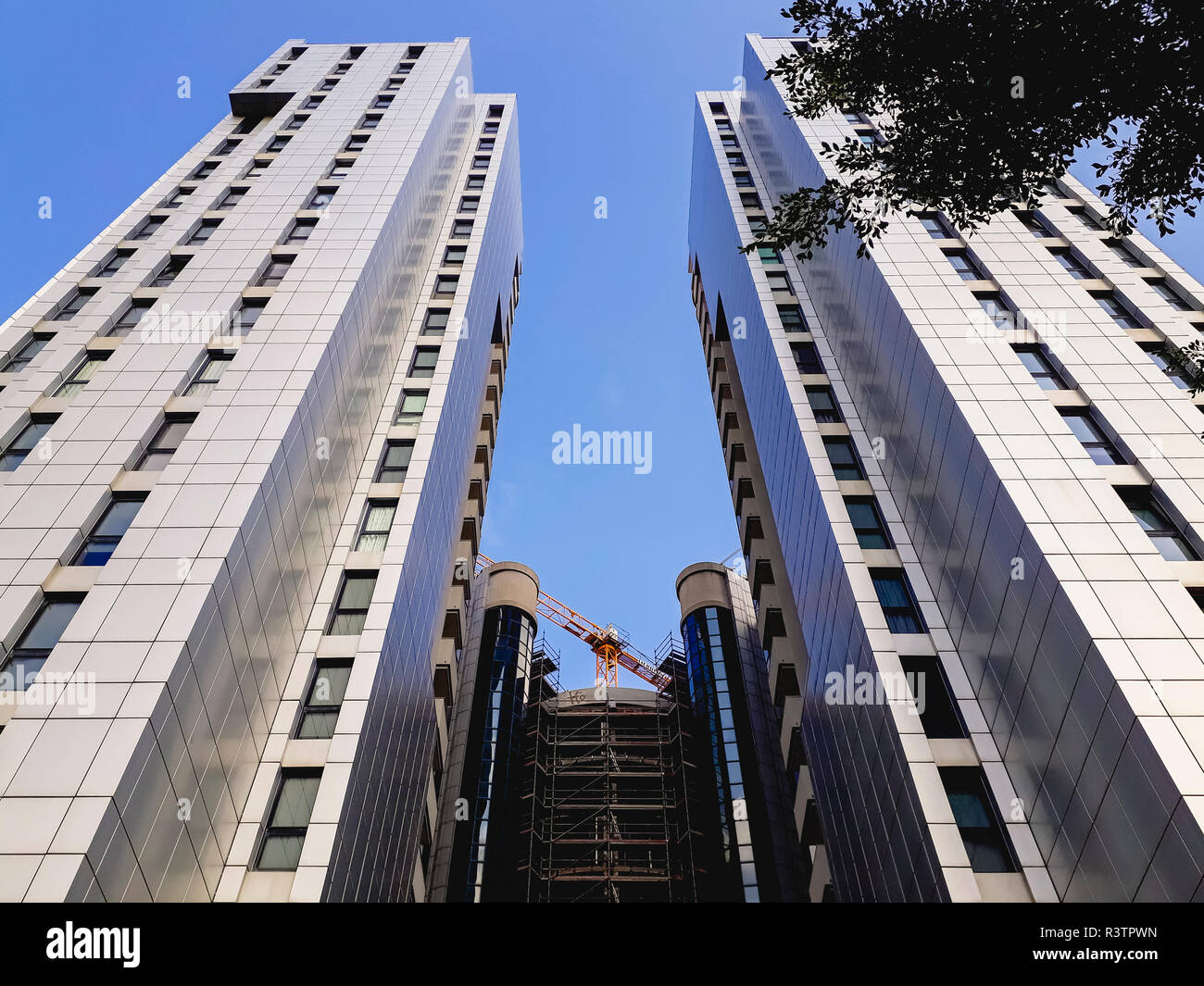 Modernize old building facade hi-res stock photography and images - Alamy