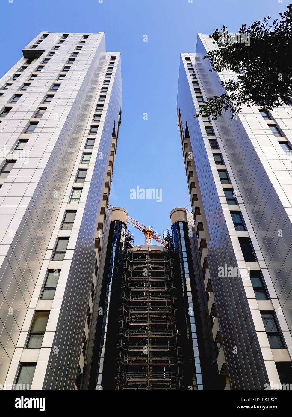 Modernize old building facade hi-res stock photography and images - Alamy