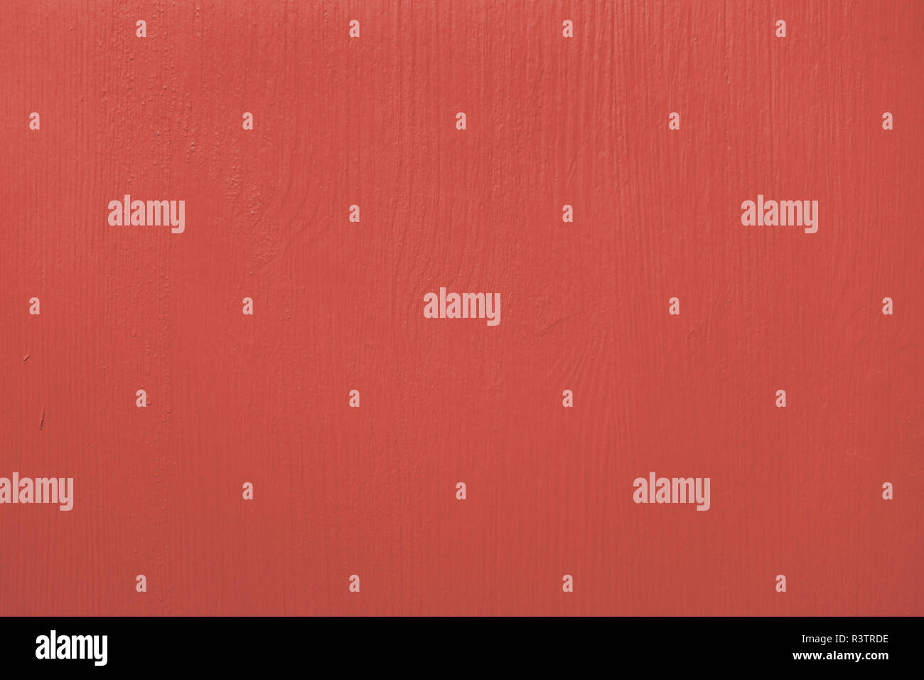 Wooden board painted red Stock Photo - Alamy