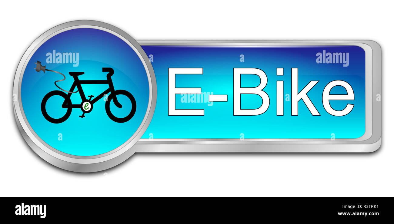 E bike symbol Cut Out Stock Images & Pictures - Alamy