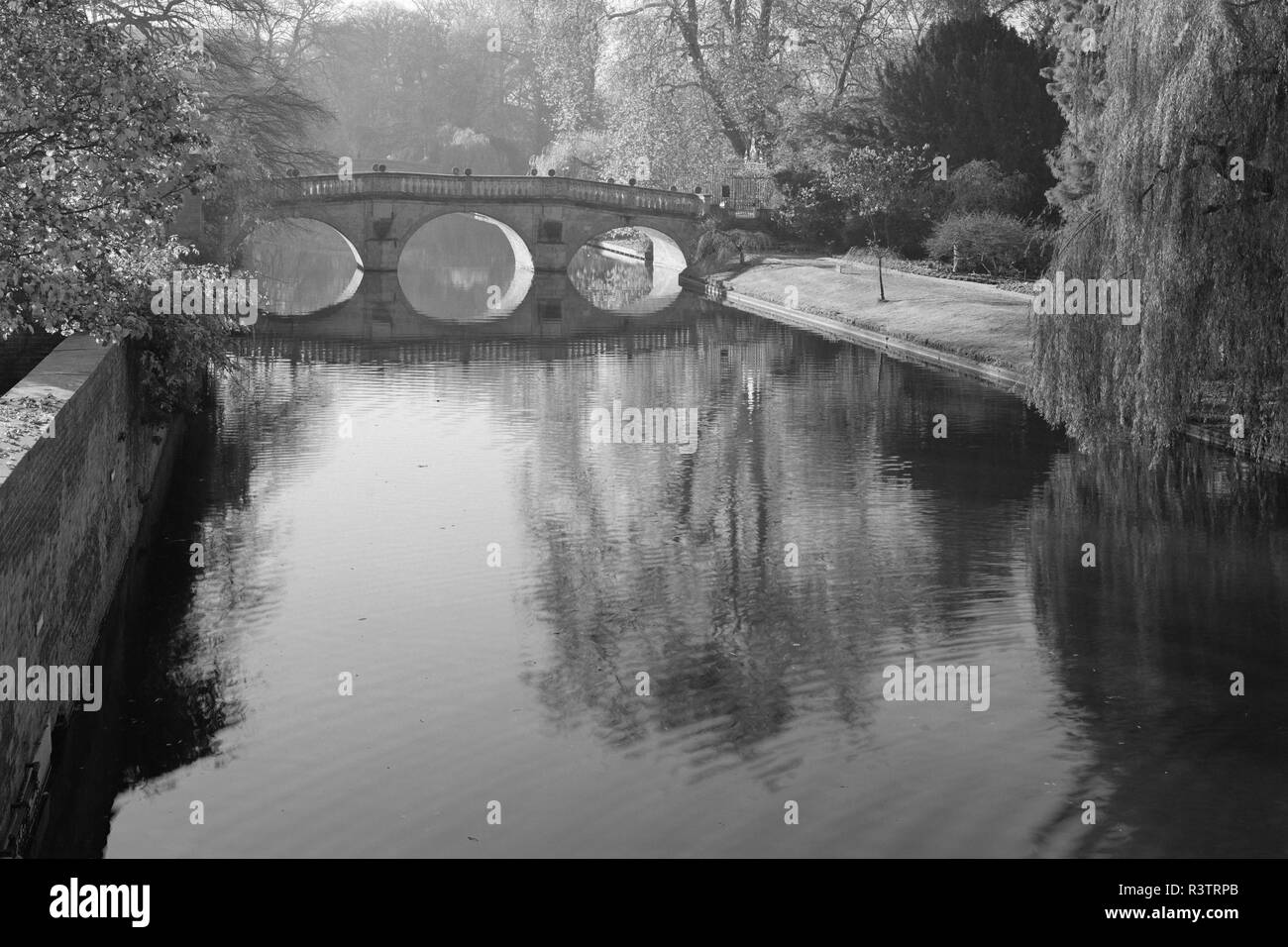 Clare Bridge Cambridge High Resolution Stock Photography and Images - Alamy