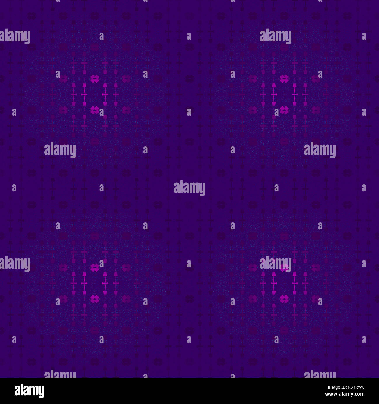 Abstract geometric dark background, seamless circles pattern violet and ... Abstract geometric dark background, seamless circles pattern violet and ...