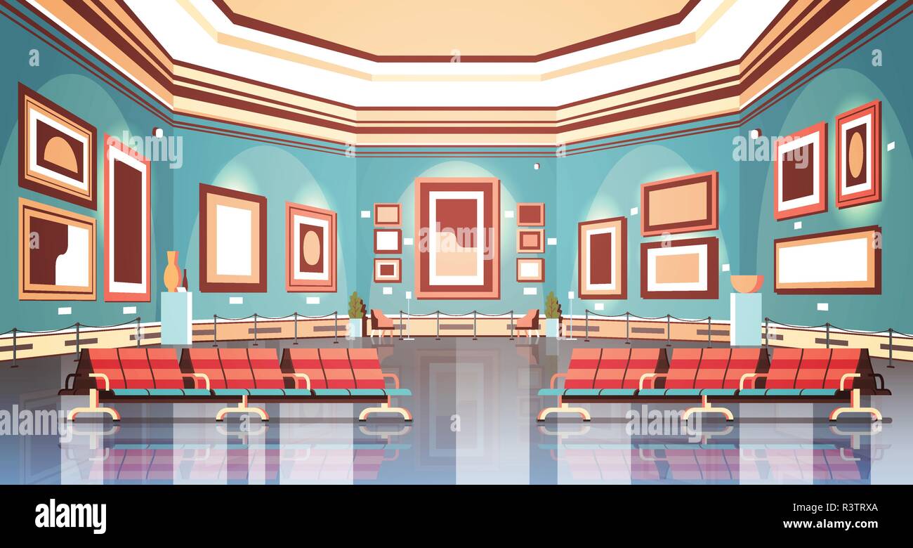 Creative Art Gallery Interior Design