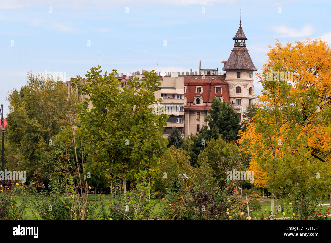 Europe, Romania. Bucharest. Rose gardens near Old Town Stock Photo - Alamy