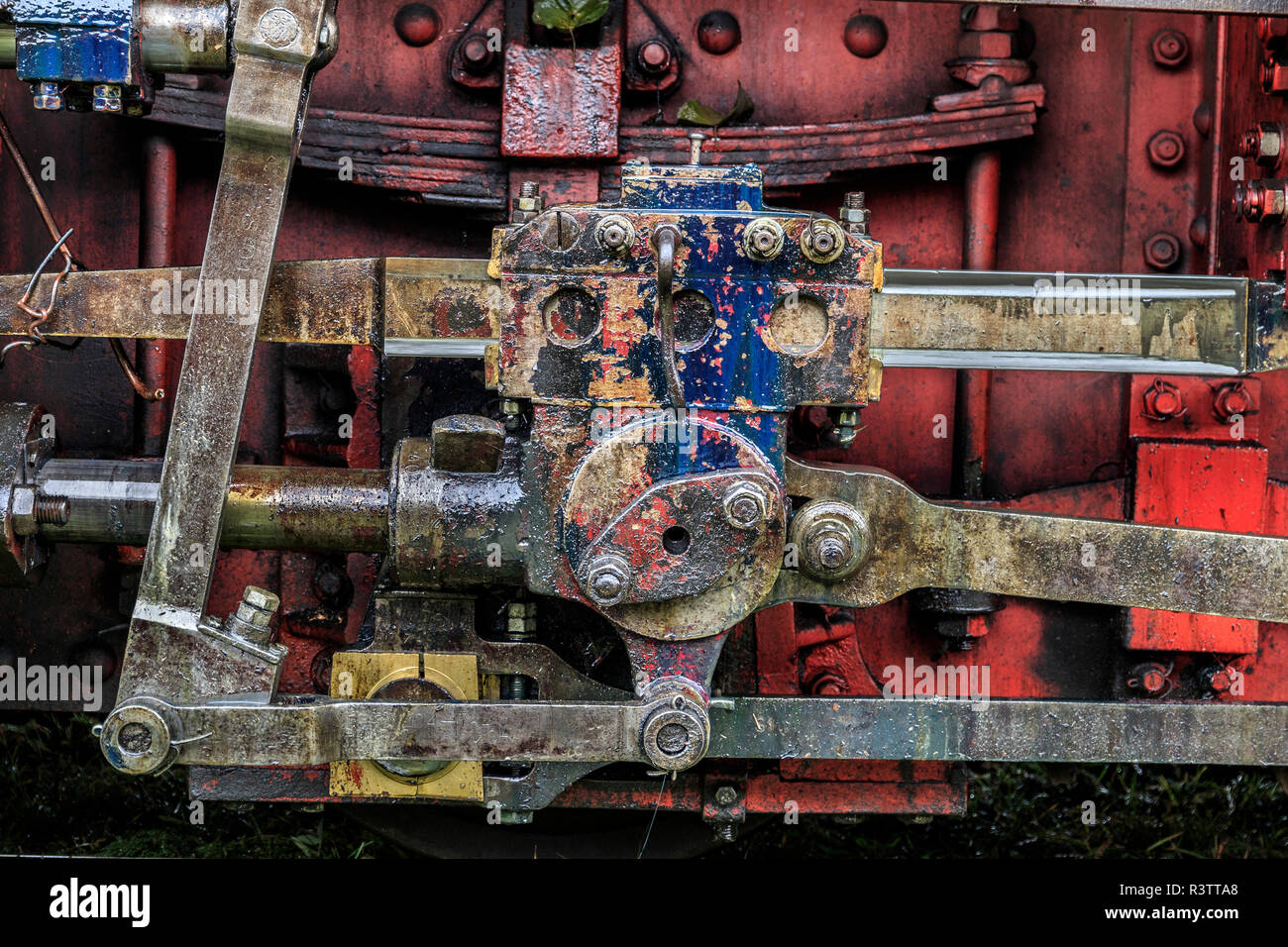 Coupling rods hi-res stock photography and images - Alamy