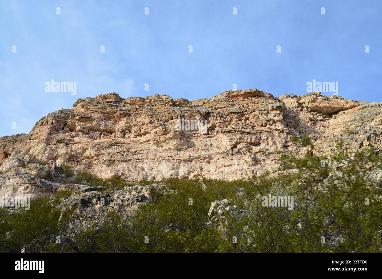 Arizona desert castle hi-res stock photography and images - Alamy