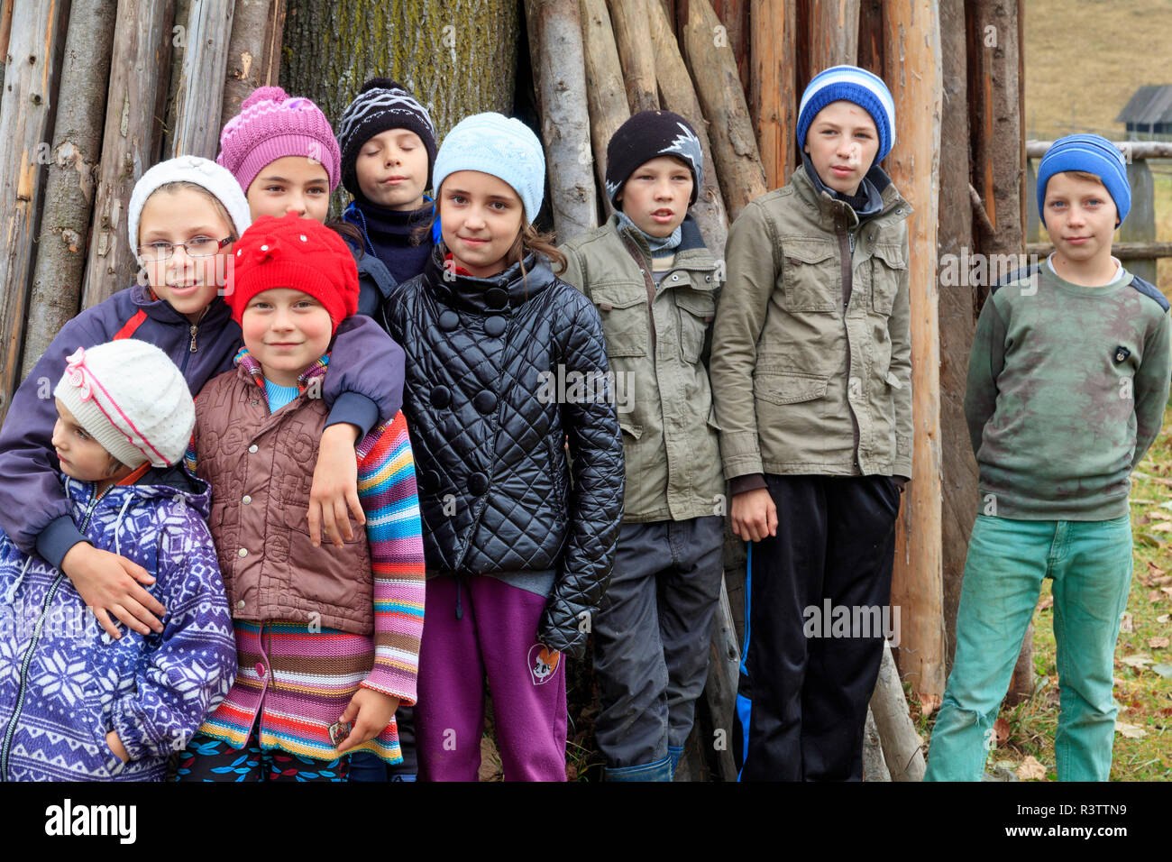 Romania children hi-res stock photography and images - Alamy