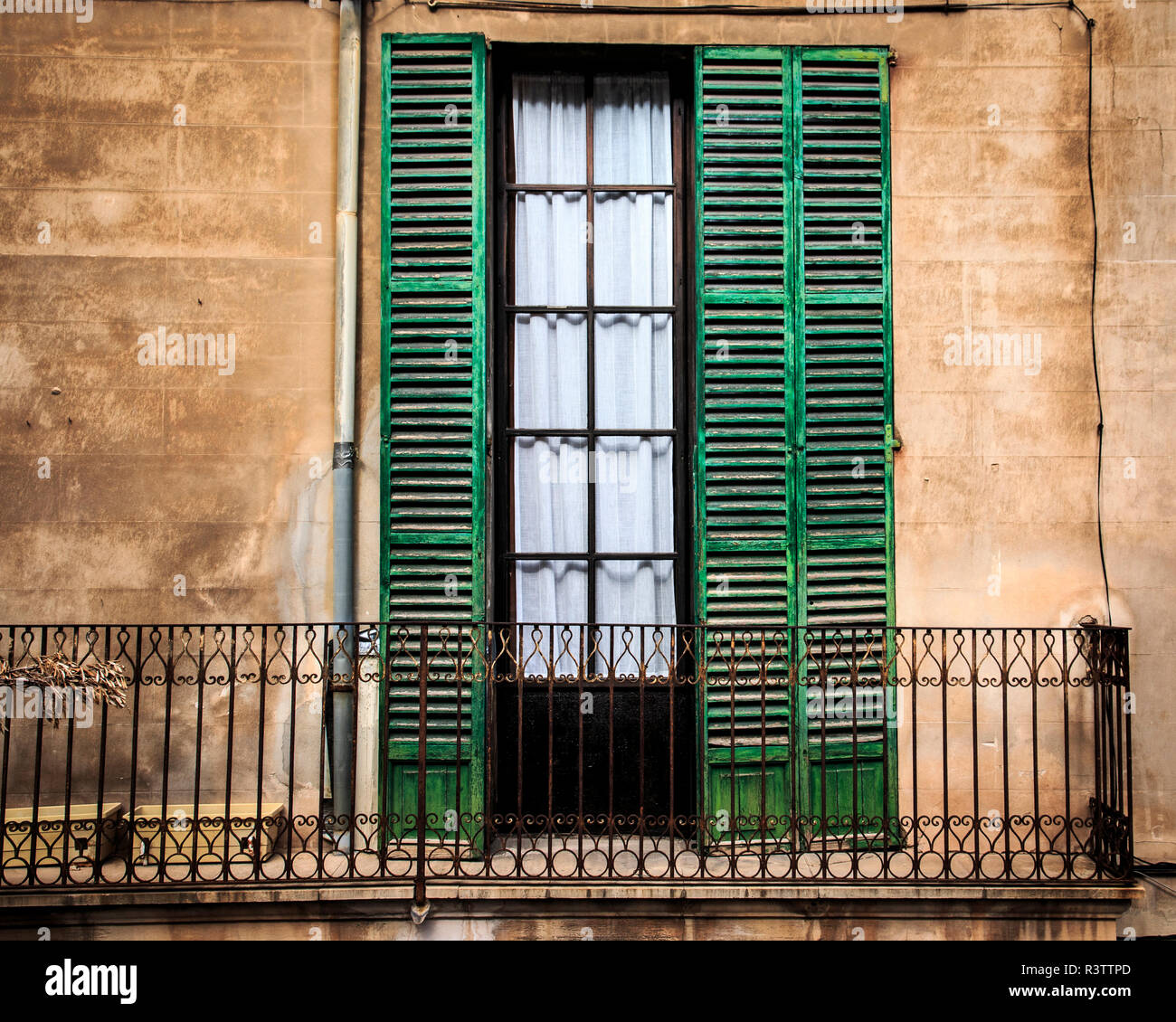 Spain, Balearic Islands, Mallorca, Palma de Mallorca, street scenes ...