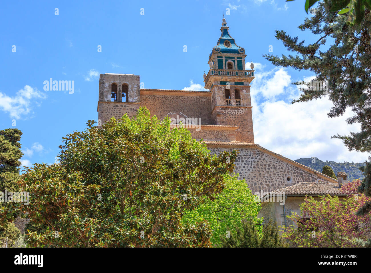 Valldemossa real cartuja hi-res stock photography and images - Alamy
