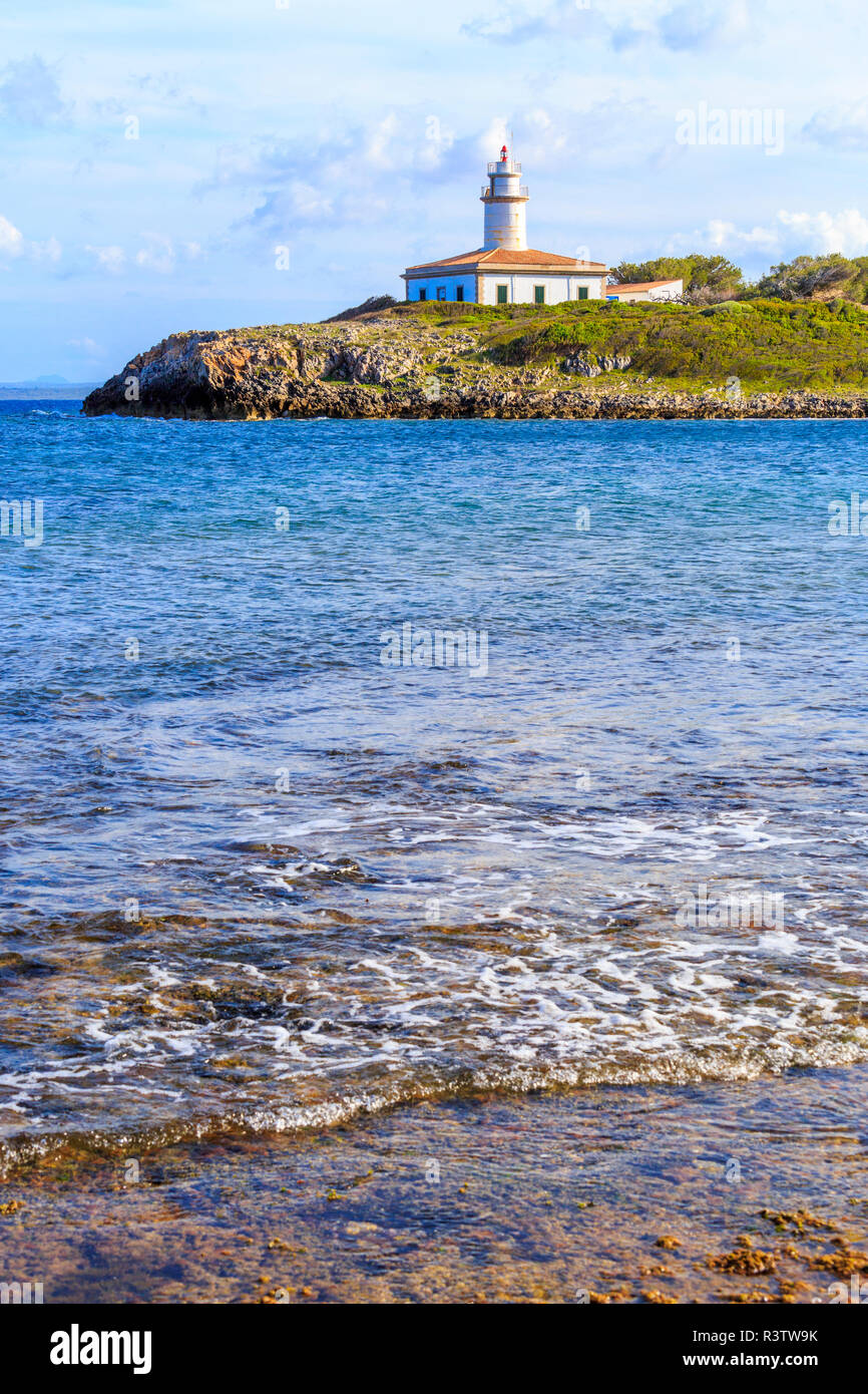 Alcanada lighthouse illa alcanada hi-res stock photography and images ...
