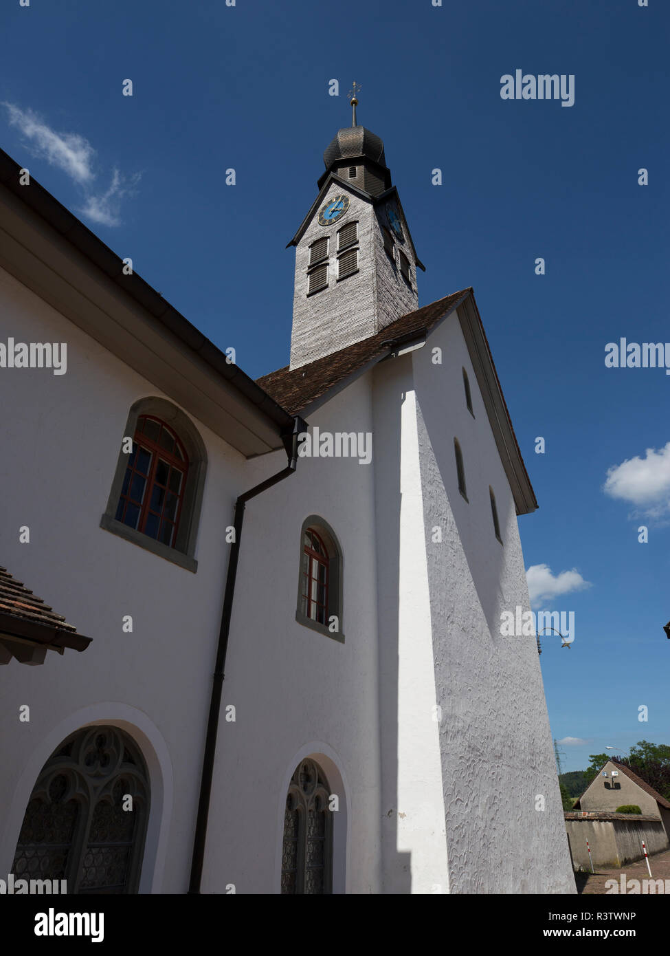 Famous monastery in Aadorf, Switzerland Stock Photo - Alamy