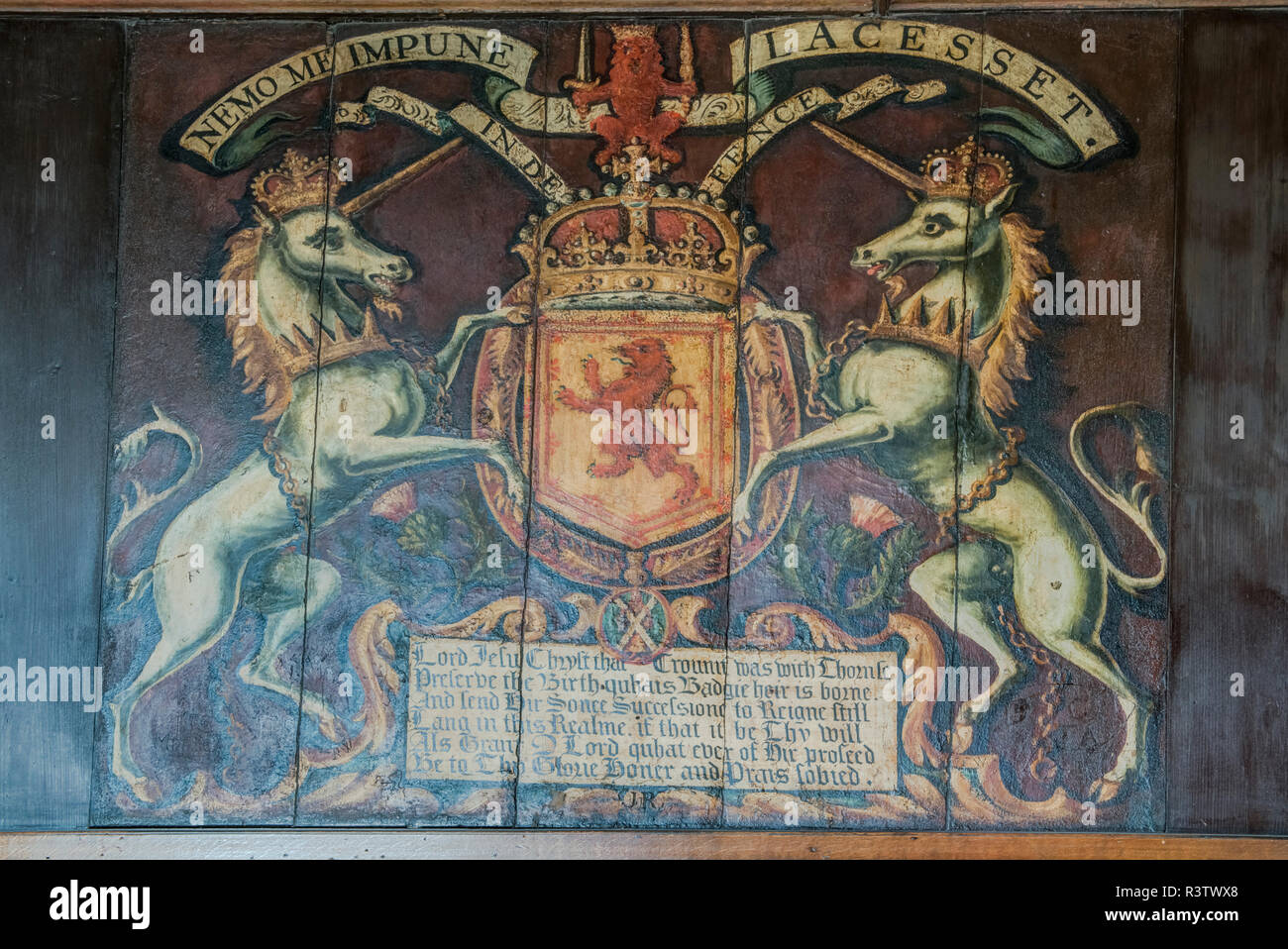 The crest of edinburgh hi-res stock photography and images - Alamy