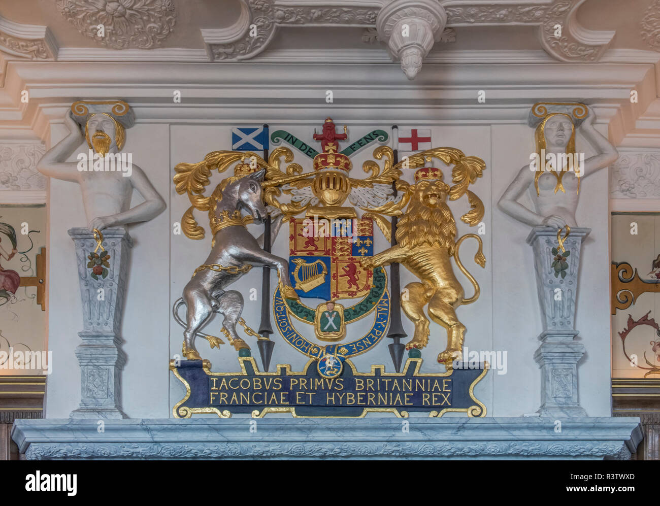 Europe, Great Britain, Scotland, Edinburgh. Edinburgh Castle, Royal ...