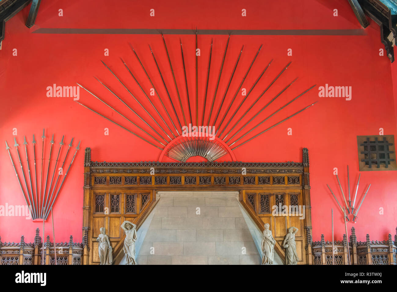 Edinburgh castle great hall hi-res stock photography and images - Alamy