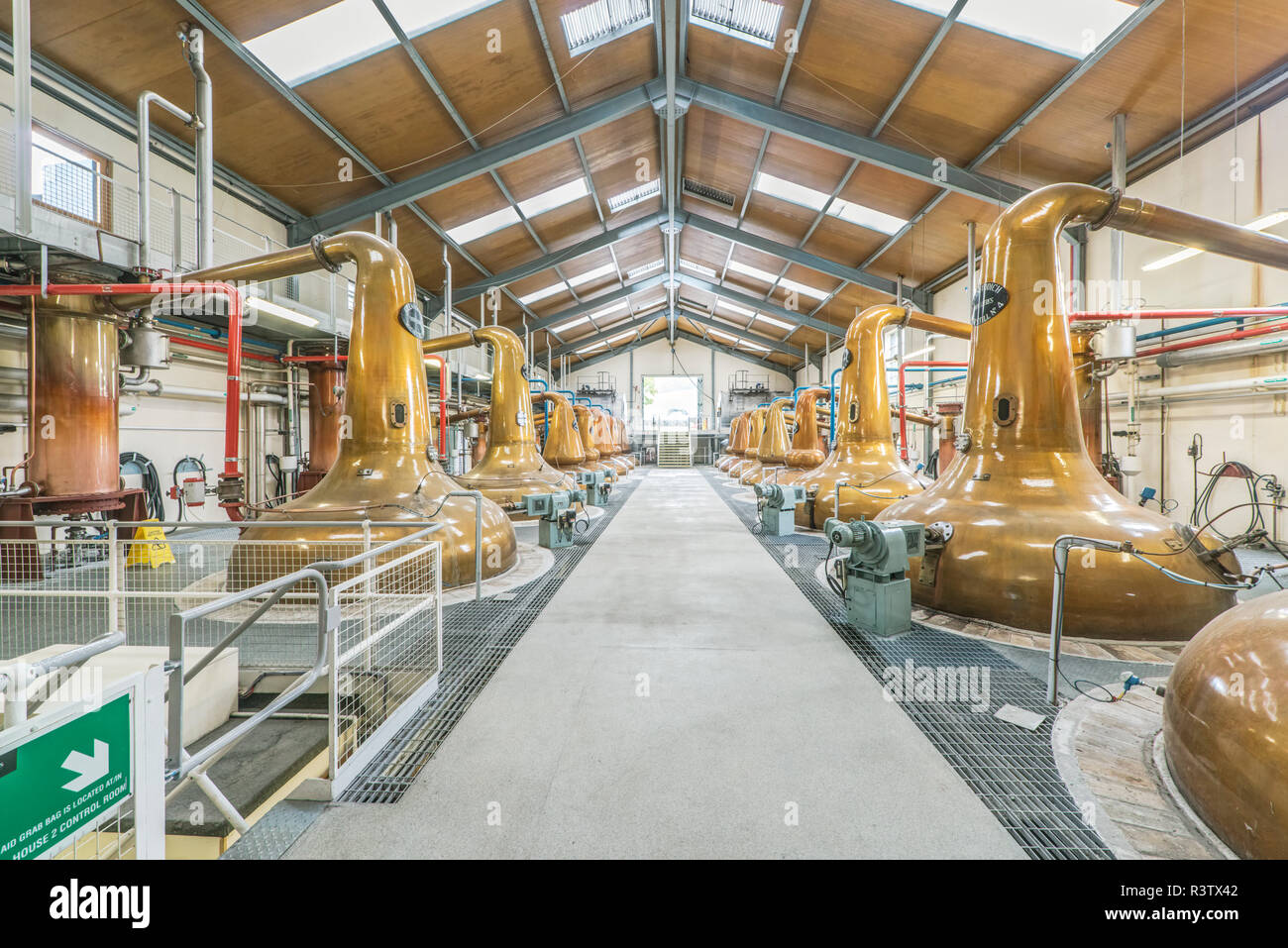 UK, Scotland, Moray, Dufftown. Glenfiddich Distillery Stock Photo - Alamy