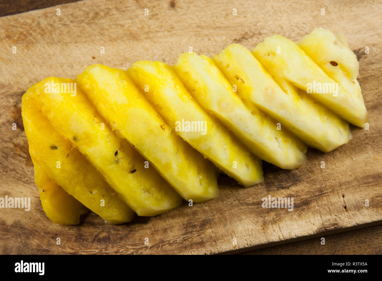 Pineapple fruit ananas sativus hi-res stock photography and images - Alamy