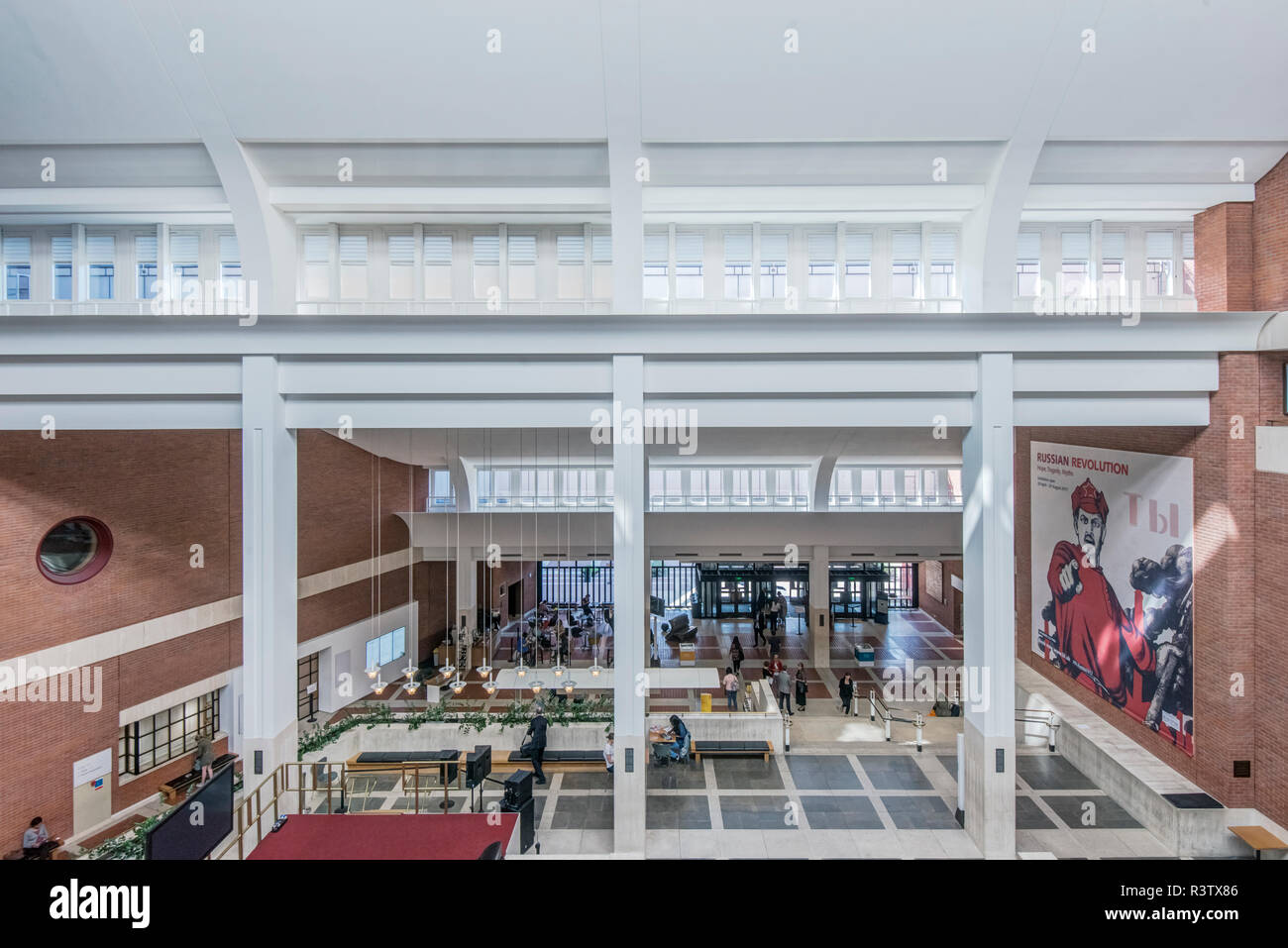 Interior british library building london hi-res stock photography and ...