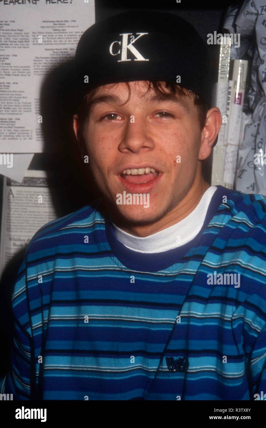 WEST HOLLYWOOD, CA - FEBRUARY 14: Actor/singer Mark Wahlberg, aka Marky ...