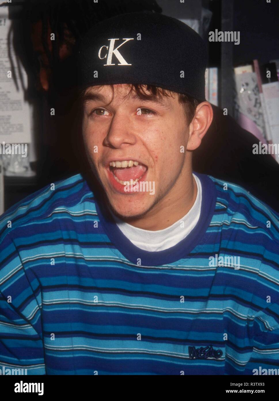 WEST HOLLYWOOD, CA - FEBRUARY 14: Actor/singer Mark Wahlberg, aka Marky ...