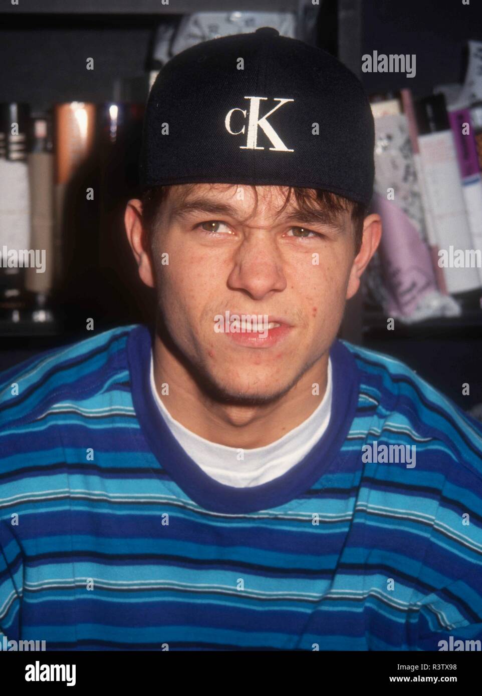 WEST HOLLYWOOD, CA - FEBRUARY 14: Actor/singer Mark Wahlberg, aka Marky ...