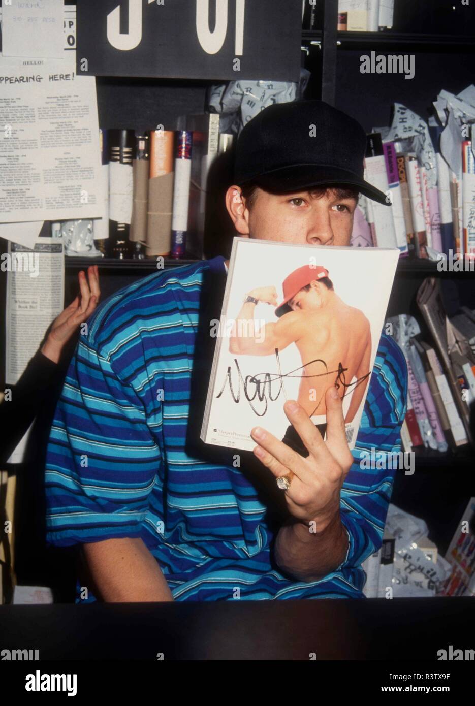 WEST HOLLYWOOD, CA - FEBRUARY 14: Actor/singer Mark Wahlberg, aka Marky ...