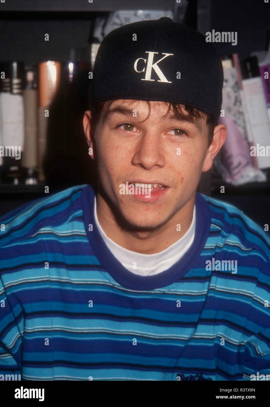 WEST HOLLYWOOD, CA - FEBRUARY 14: Actor/singer Mark Wahlberg, aka Marky ...