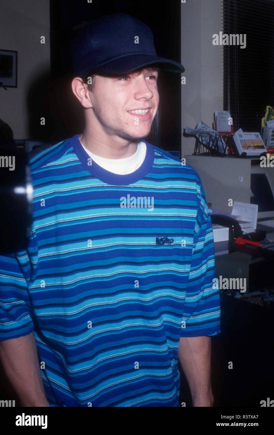 WEST HOLLYWOOD, CA - FEBRUARY 14: Actor/singer Mark Wahlberg, aka Marky ...