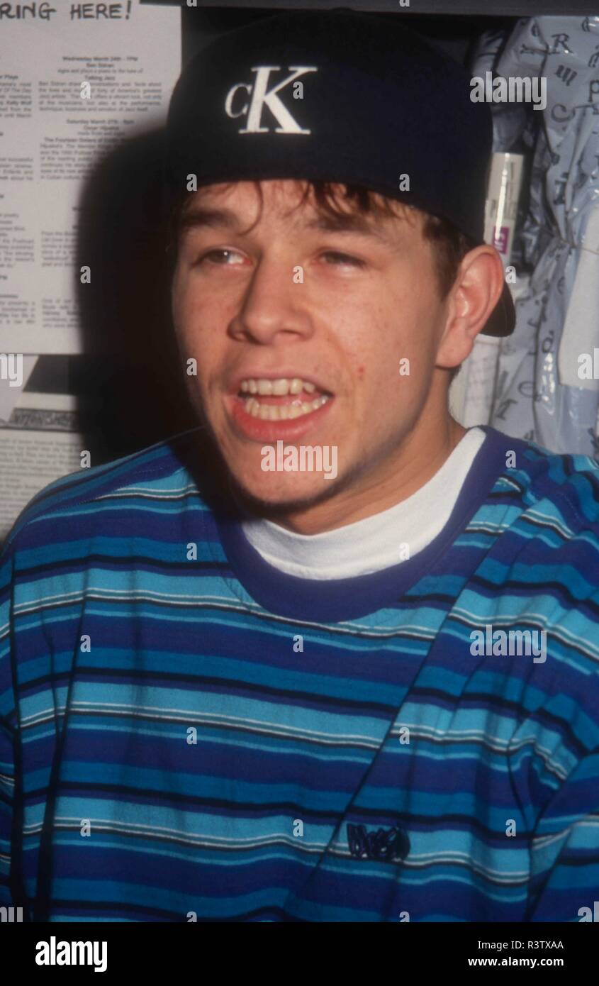 WEST HOLLYWOOD, CA - FEBRUARY 14: Actor/singer Mark Wahlberg, aka Marky ...