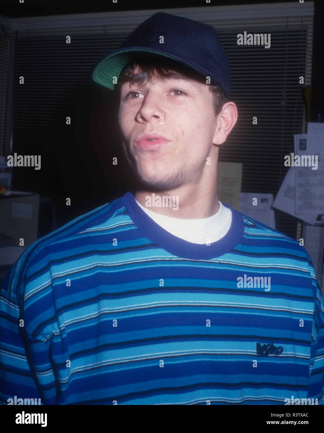 WEST HOLLYWOOD, CA - FEBRUARY 14: Actor/singer Mark Wahlberg, aka Marky ...