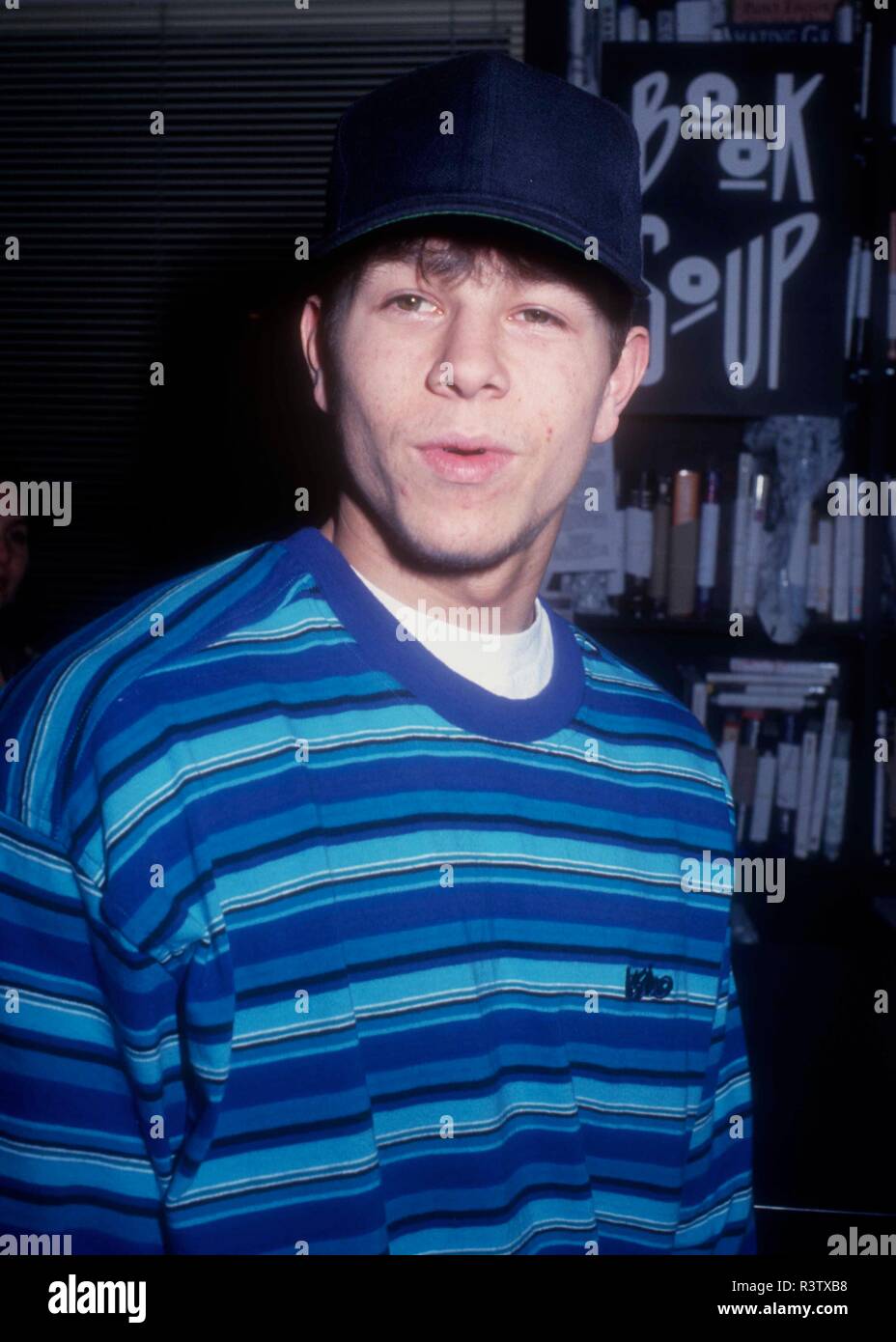 WEST HOLLYWOOD, CA - FEBRUARY 14: Actor/singer Mark Wahlberg, aka Marky ...