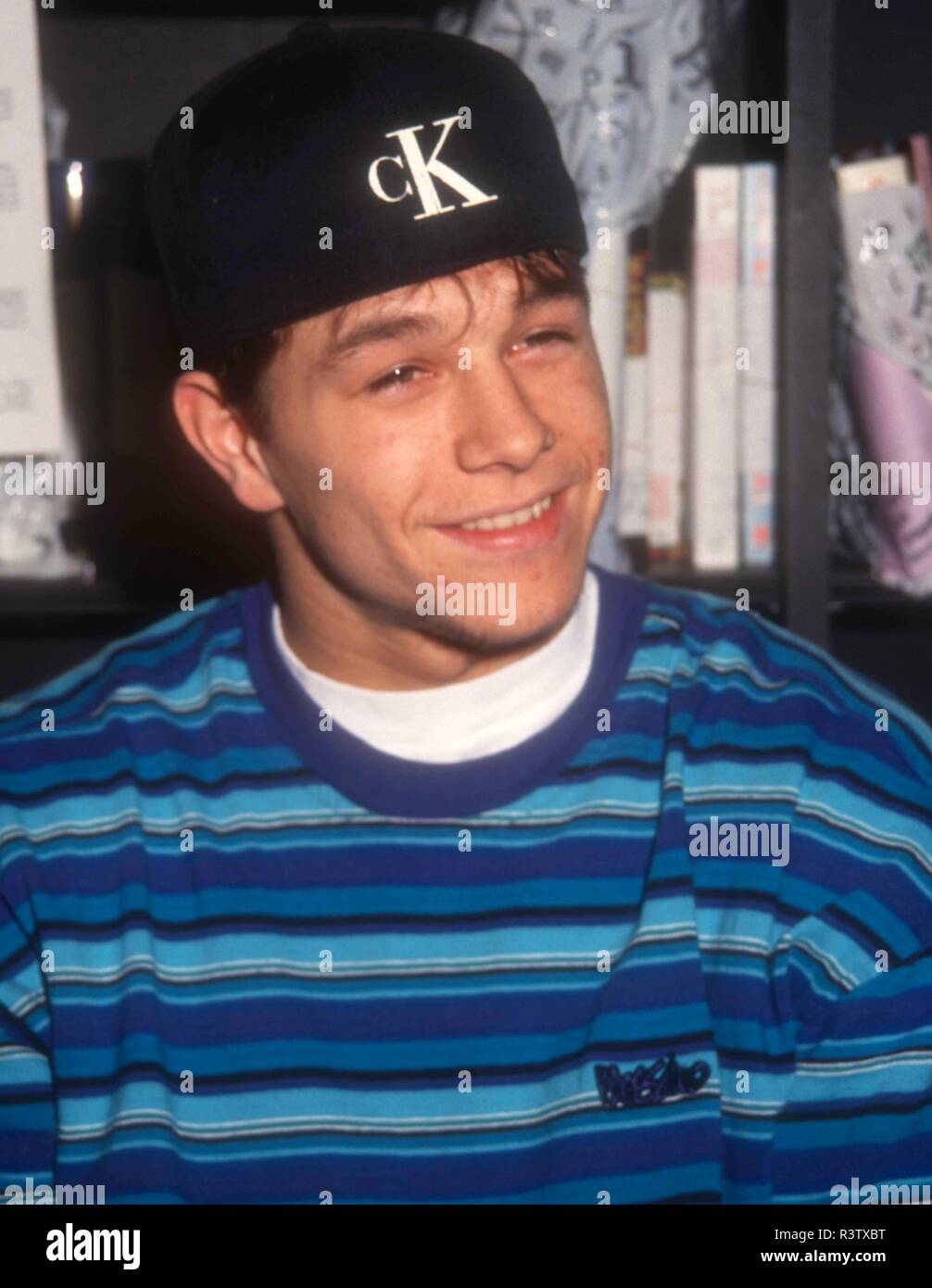 WEST HOLLYWOOD, CA - FEBRUARY 14: Actor/singer Mark Wahlberg, aka Marky ...