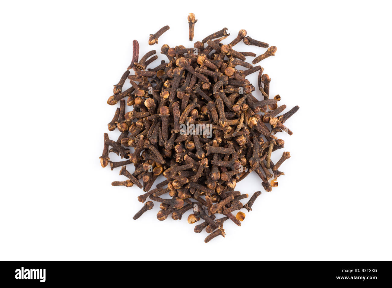 Cloves isolated on white background Stock Photo - Alamy