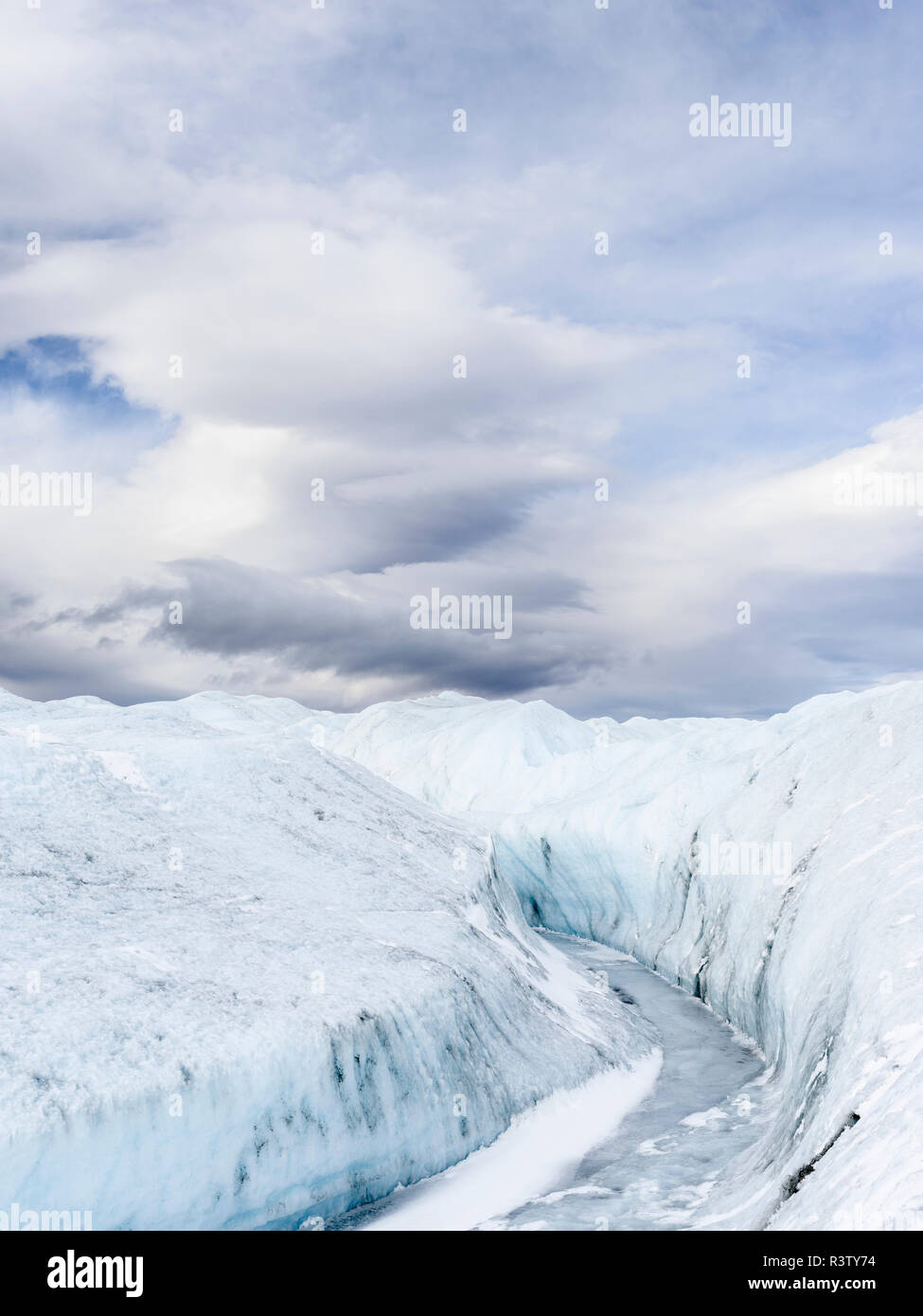Greenland ice sheet river hi-res stock photography and images - Alamy
