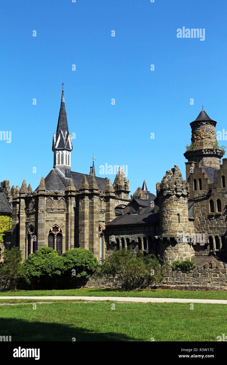 lÃ¶wenburg bergpark kassel Stock Photo - Alamy