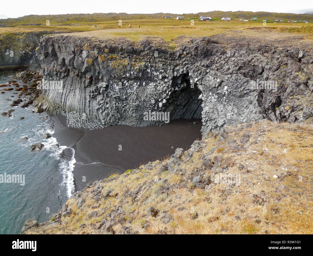 Coarse basalt sand hi-res stock photography and images - Alamy