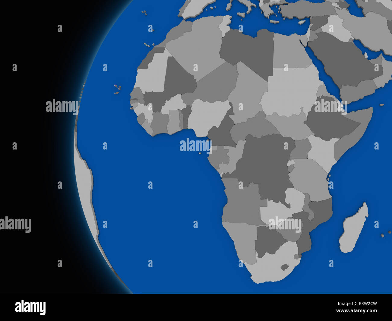 African continent hi-res stock photography and images - Alamy