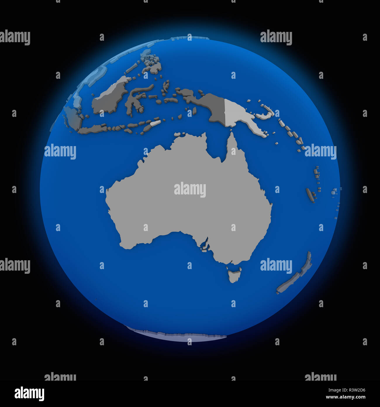 Earth space australia hi-res stock photography and images - Alamy