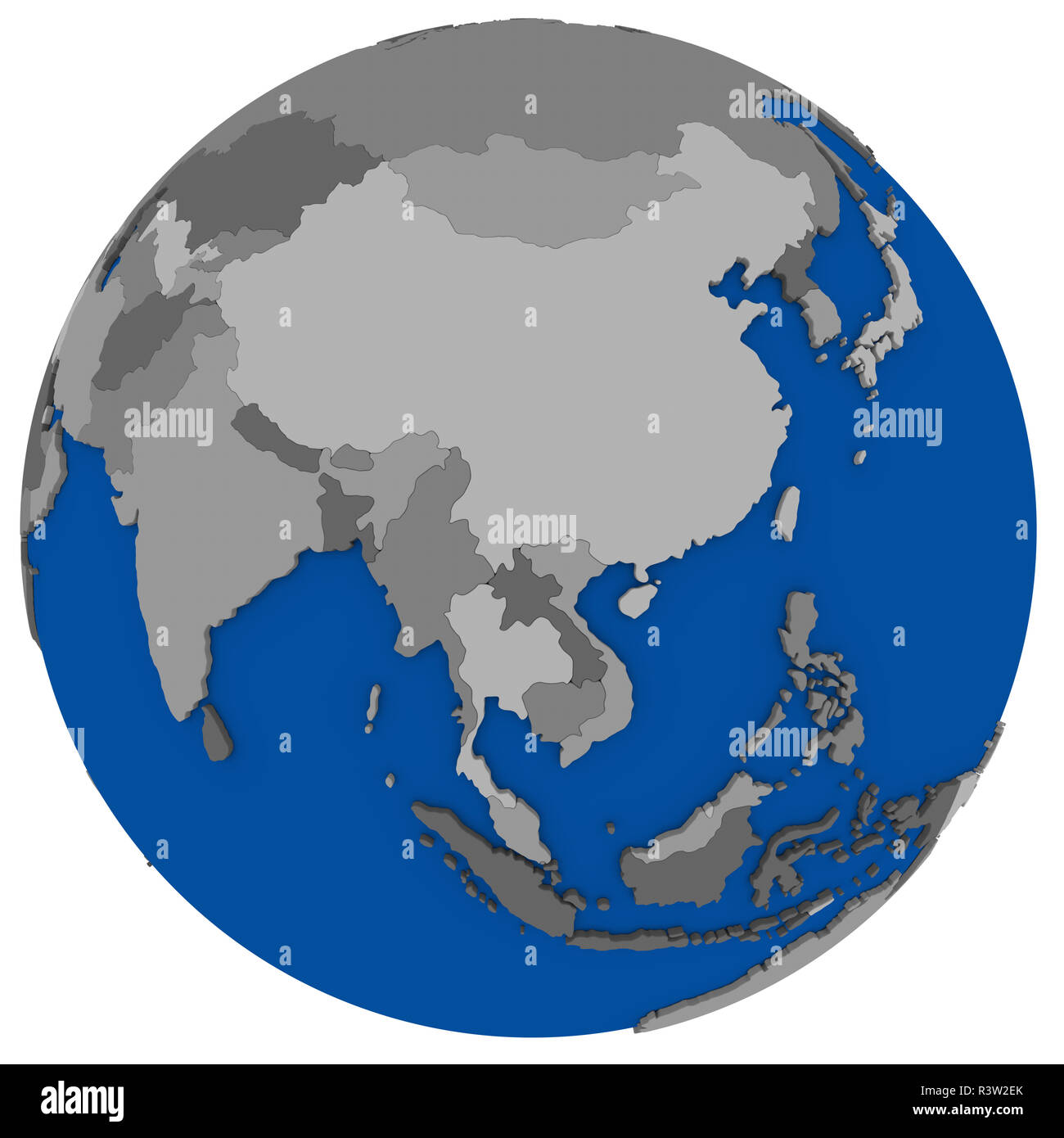 Political map southeast asia hi-res stock photography and images - Alamy
