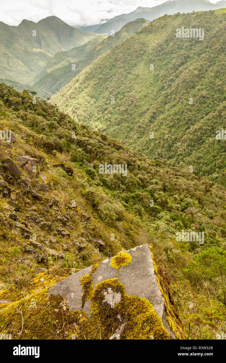 Ecuador, Andes Mountains. Mountain landscape Stock Photo - Alamy